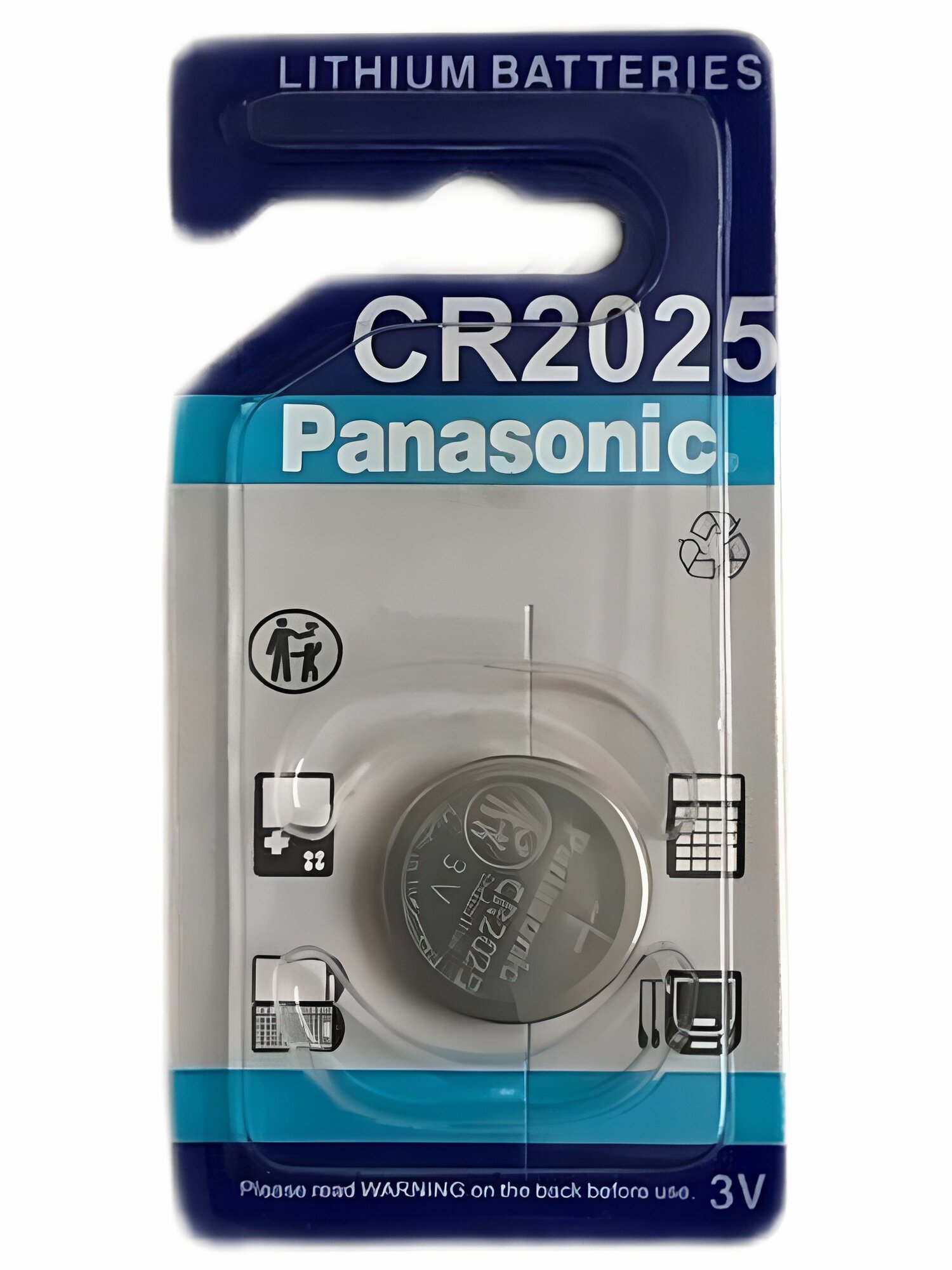 Батарейка CR Panasonic Industrial 12.2035 Срок хранения Индонезия