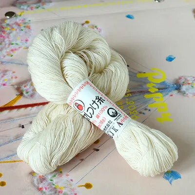 DARUMA хлопковая нить для шитья 420 м