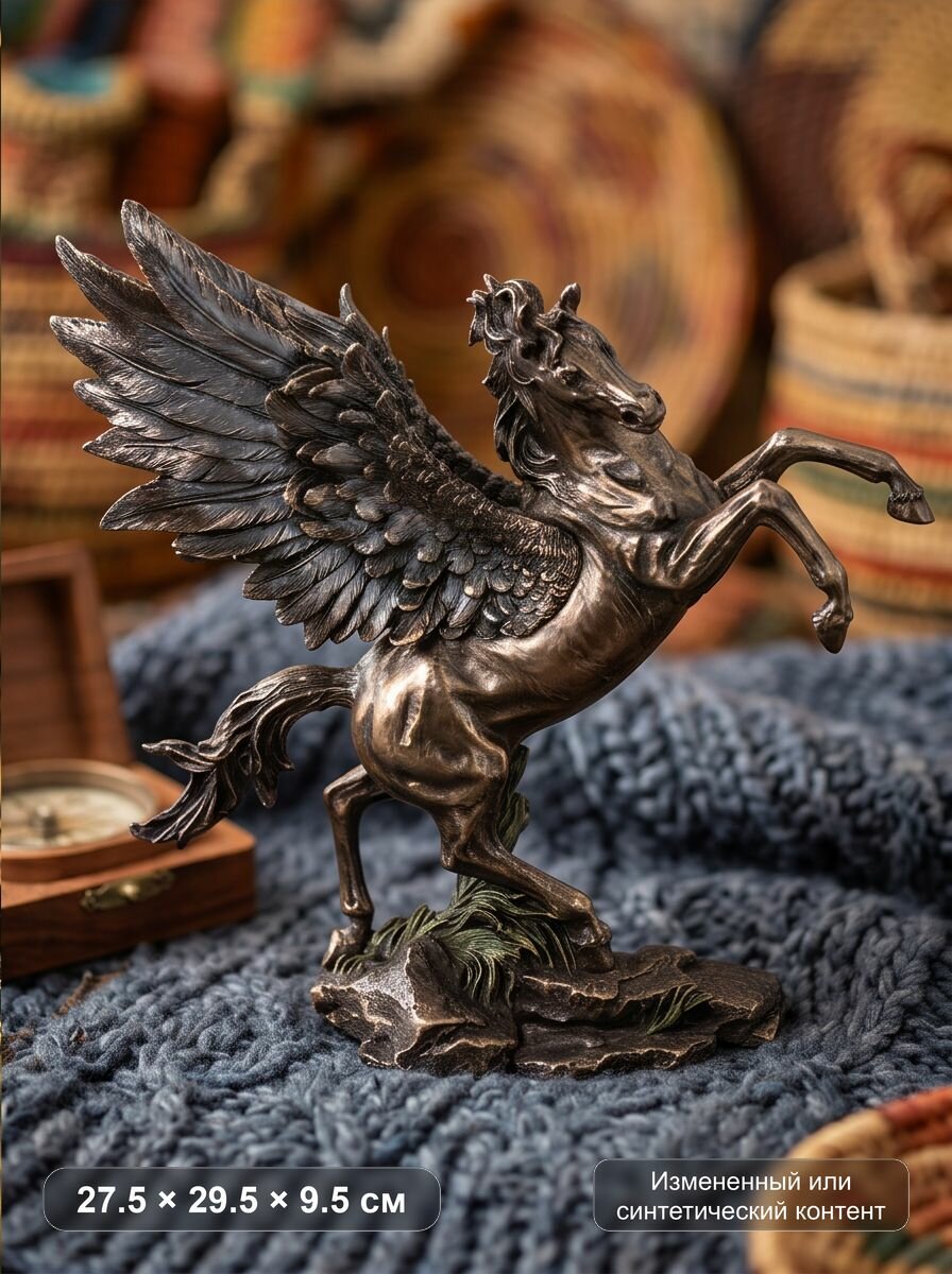 Фигурка "Пегас" "Триумфальное величие" 27,5см