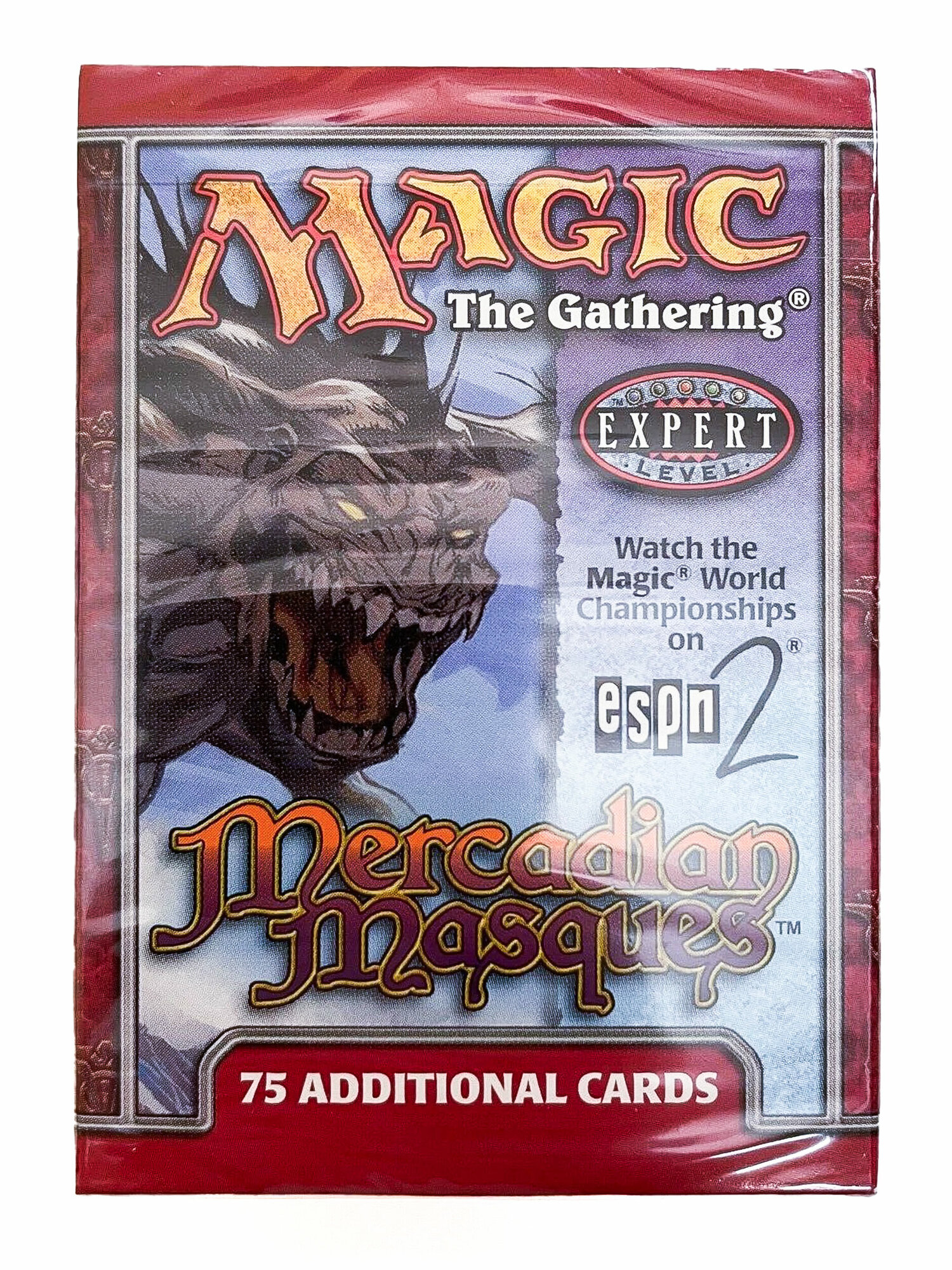 Magic The Gathering: Турнирный набор MTG издания Mercadian Masques на английском