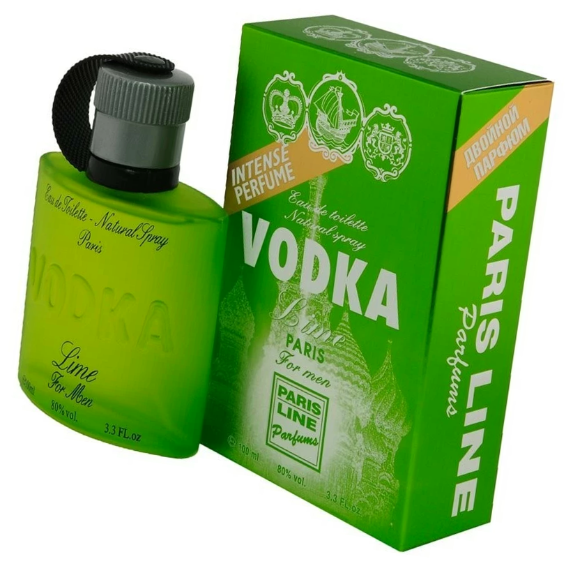 Eau de toilette Пари Лайн Парфамс Водка Лайм 100 мл мужская - Vodka Lime
