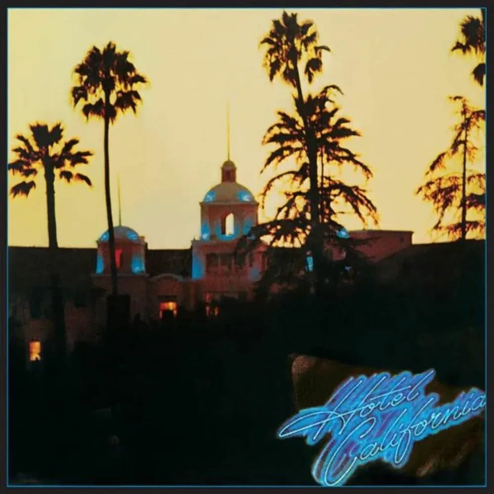 Виниловая пластинка Eagles Hotel California (Релиз 1976) Sealed