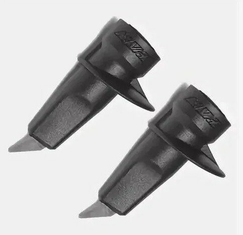 Наконечники лыжероллерные KV+ Rollerski tip TORNADO GARA QCD, 1 pair, 27P336