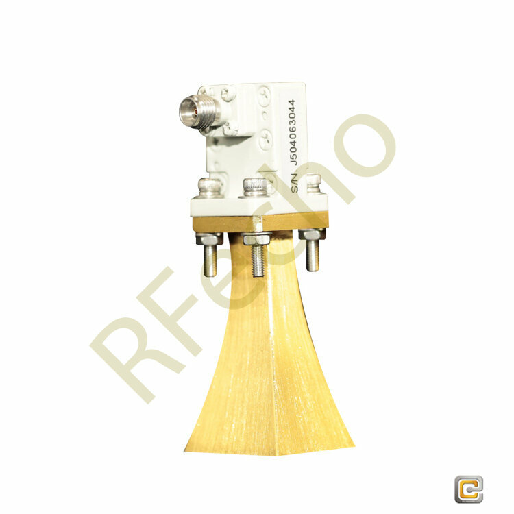 15 dBi Gain, 26.5 GHz to 40 GHz, WR-28 Waveguide, 2.92 Connector OHC-28-15