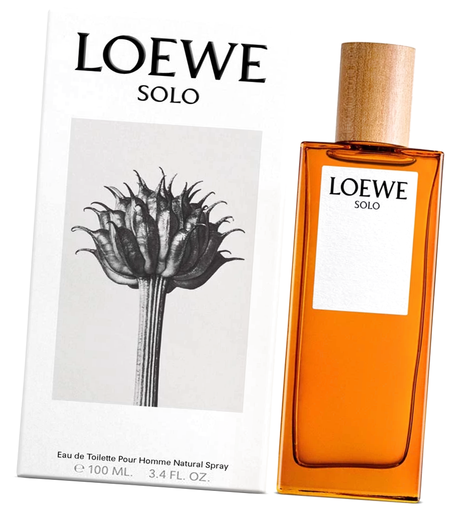 Loewe Solo туалетная вода 100 мл мужская - Лоеве Соло Лоеве парфюм