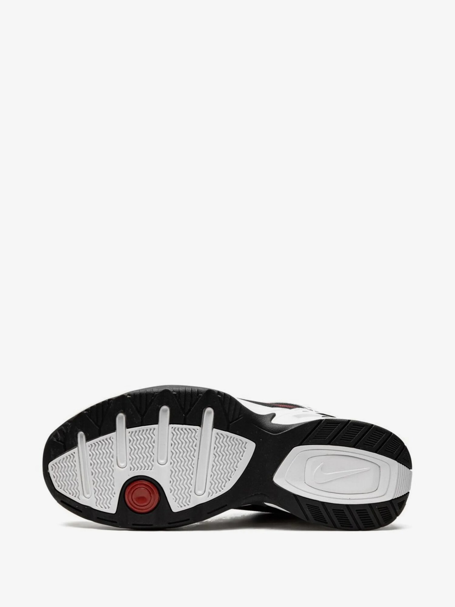 Кроссовки NIKE Air Monarch 4, размер 13.5 US, бежевый/белый — фото 1