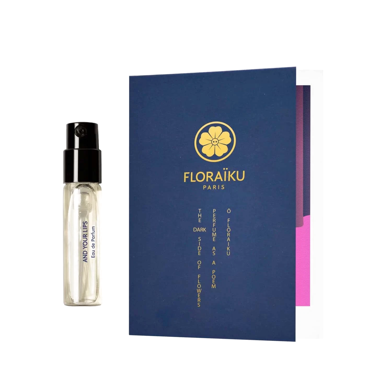 Floraiku and Your Lips духи унисекс 1.5 мл пробник - Флораику Энд Ёр Липс и Твои Губы