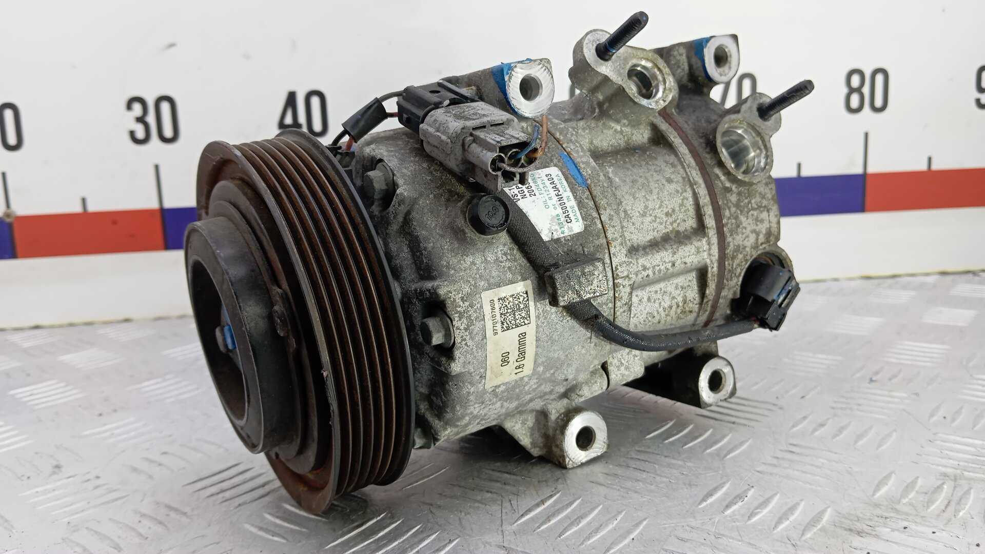 Компрессор кондиционера бензиновый HYUNDAI TUCSON TL, Номер FD46XG