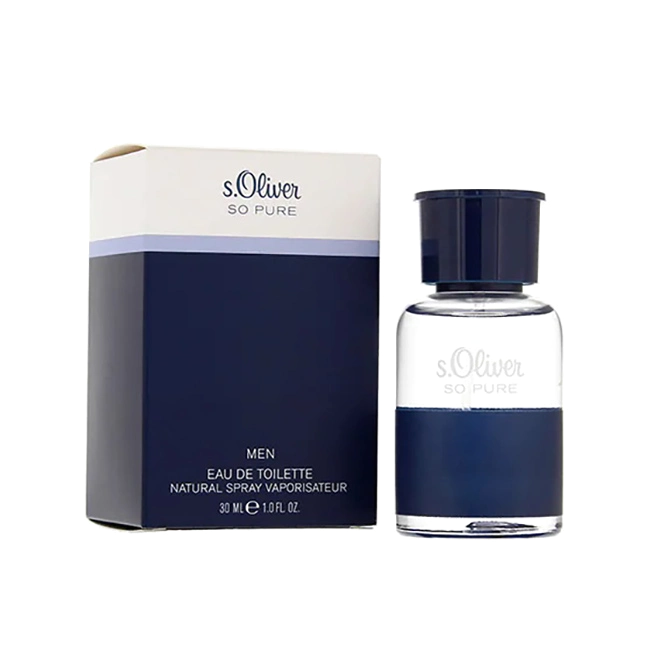 С Оливер Со Пур Мэн eau de toilette мужская 30 мл / So Pure Men