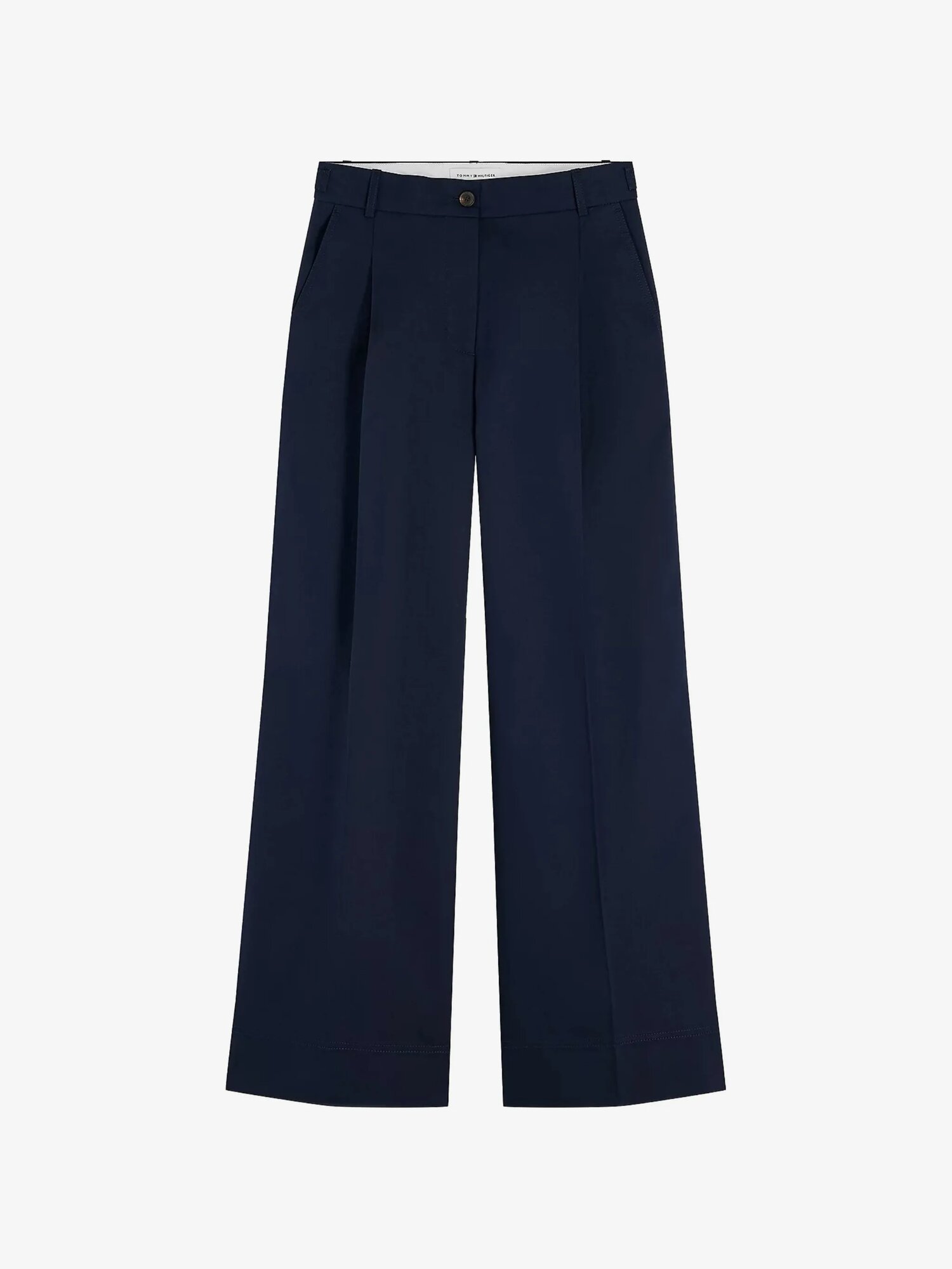 Брюки Pleated wide-leg trousers