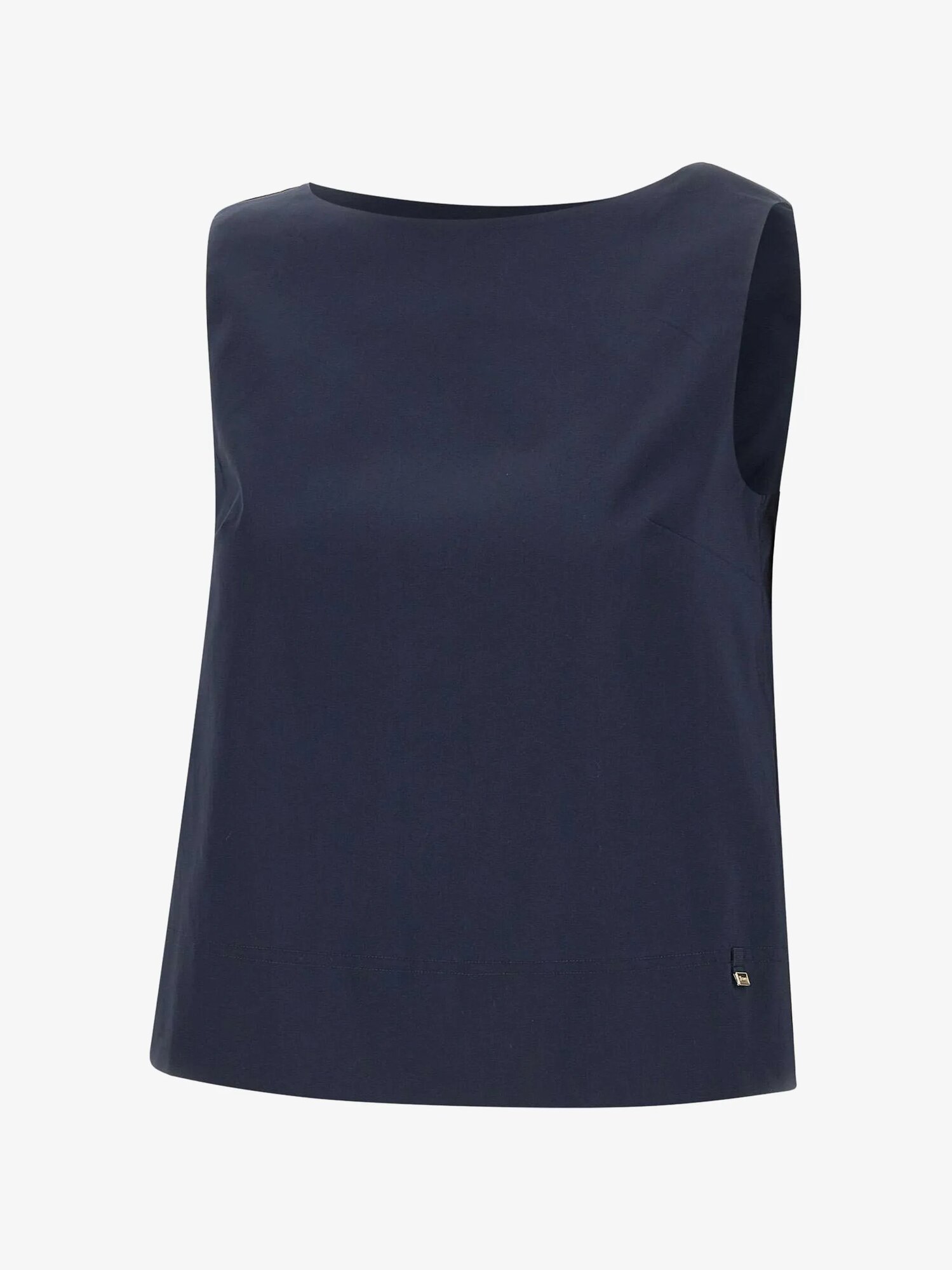 Блуза Herno Boat neck bows blouse, размер 44 — фото 1