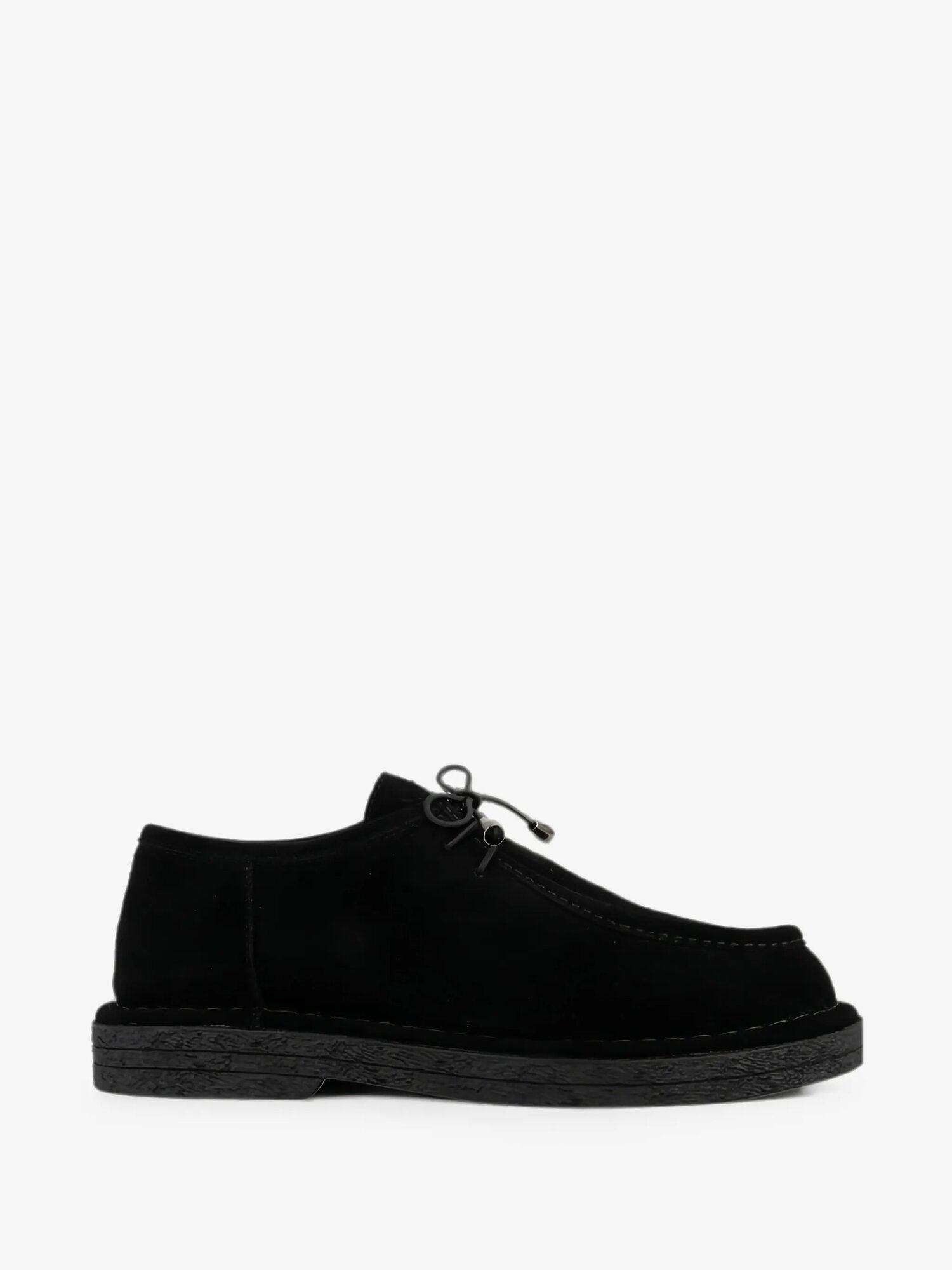 Лоферы Suede lace-up loafers