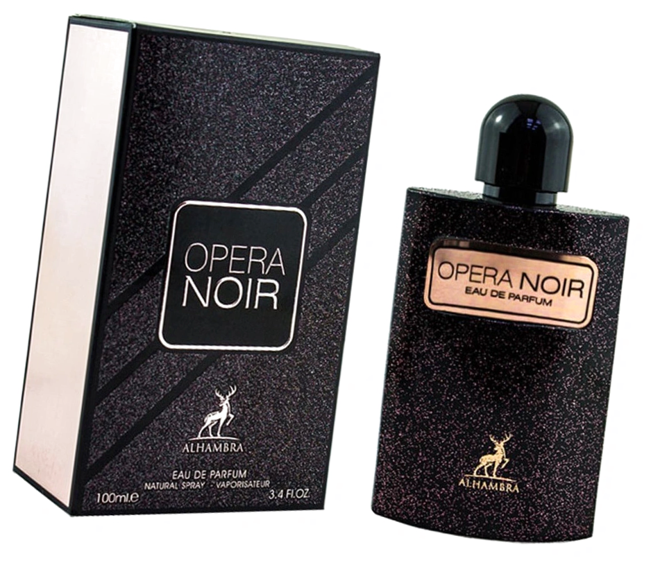 Женщинам парфюмерная вода Alhambra Opera Noir 100 мл - Альхамбра Опера Нуар