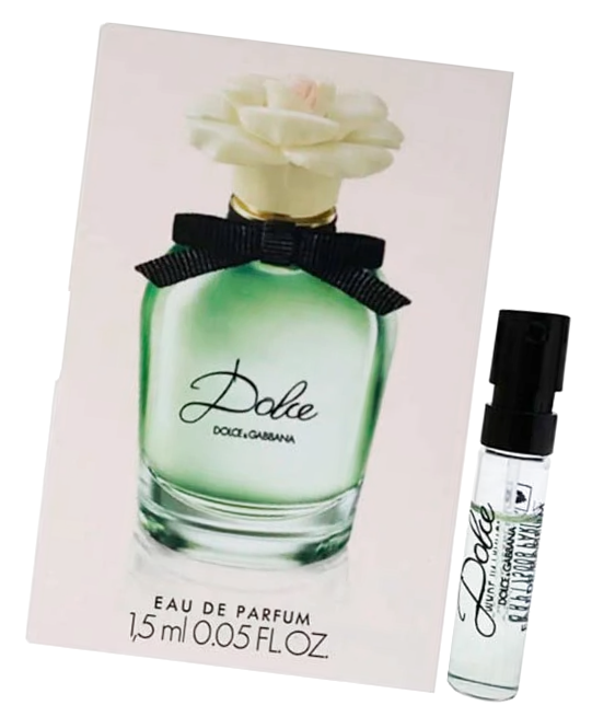 Dolce & Gabbana Dolce 1.5 мл - женский парфюм / Дольче Габбана Дольче сэмпл