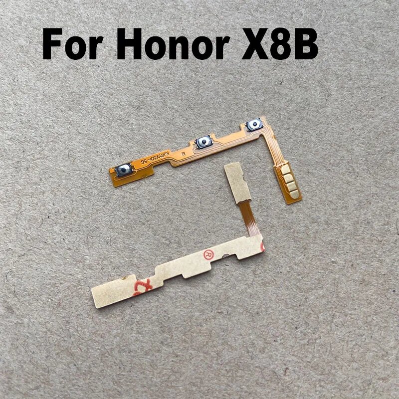 Для Huawei Honor X8b кнопка включения и выключения громкости, гибкий кабель, замена гибкого кабеля питания