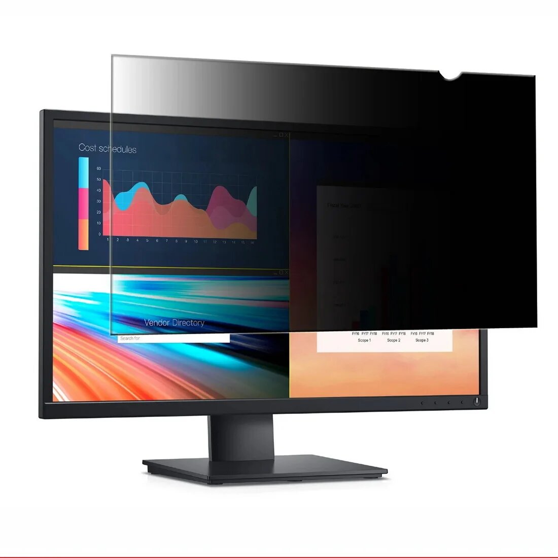 Защитная пленка для монитора 18.5-22" 442x249mm