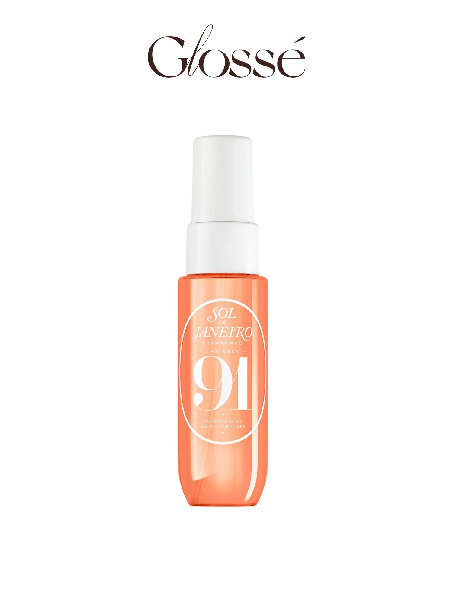 Sol de Janeiro мини мист Cheirosa 91 Rosa Charmosa Body & Hair Perfume Mist 30 мл.
