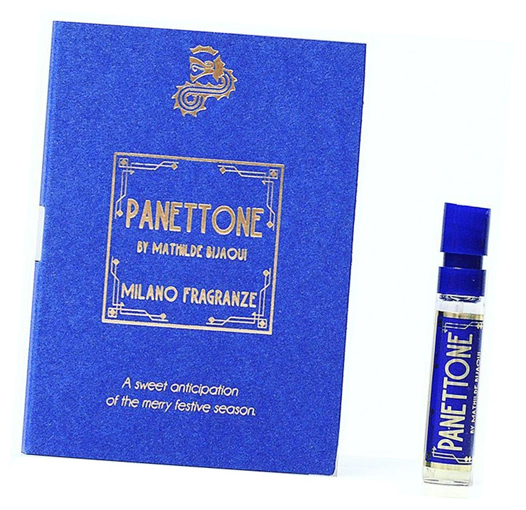 Миниатюра 2 мл Milano Fragranze Panettone - духи унисекс Милано Фрегранс Панеттоне