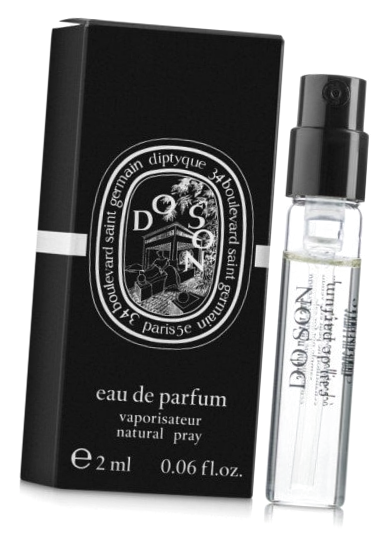 Сэмпл женского аромата Diptyque Do Son 2 мл / Диптик До Сон Edp