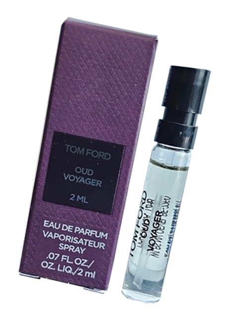Парфюмерная вода Том Форд Уд Вояджер миниатюра 2 мл унисекс - Tom Ford Oud Voyager Путешественник сэмпл