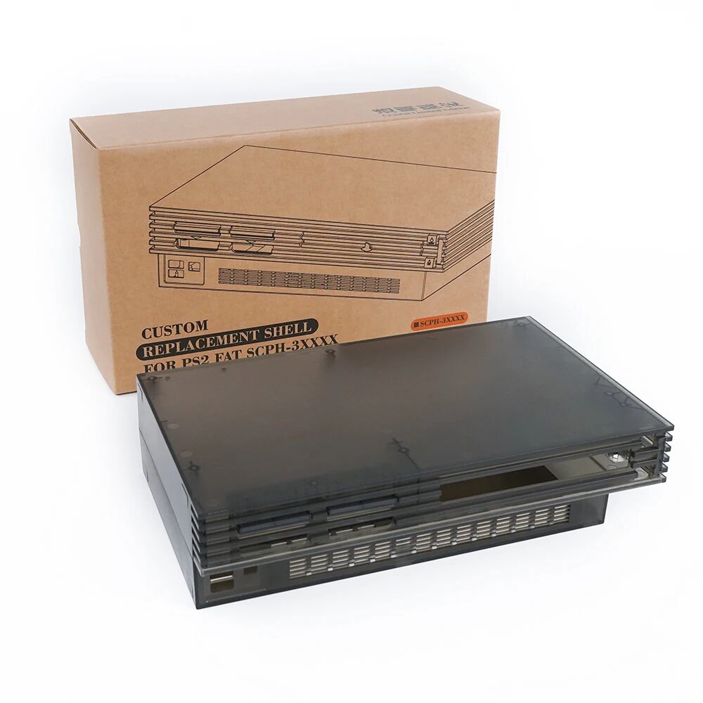 Корпус BitFunx прозрачный для PS2 Fat (серия 3xxxx)