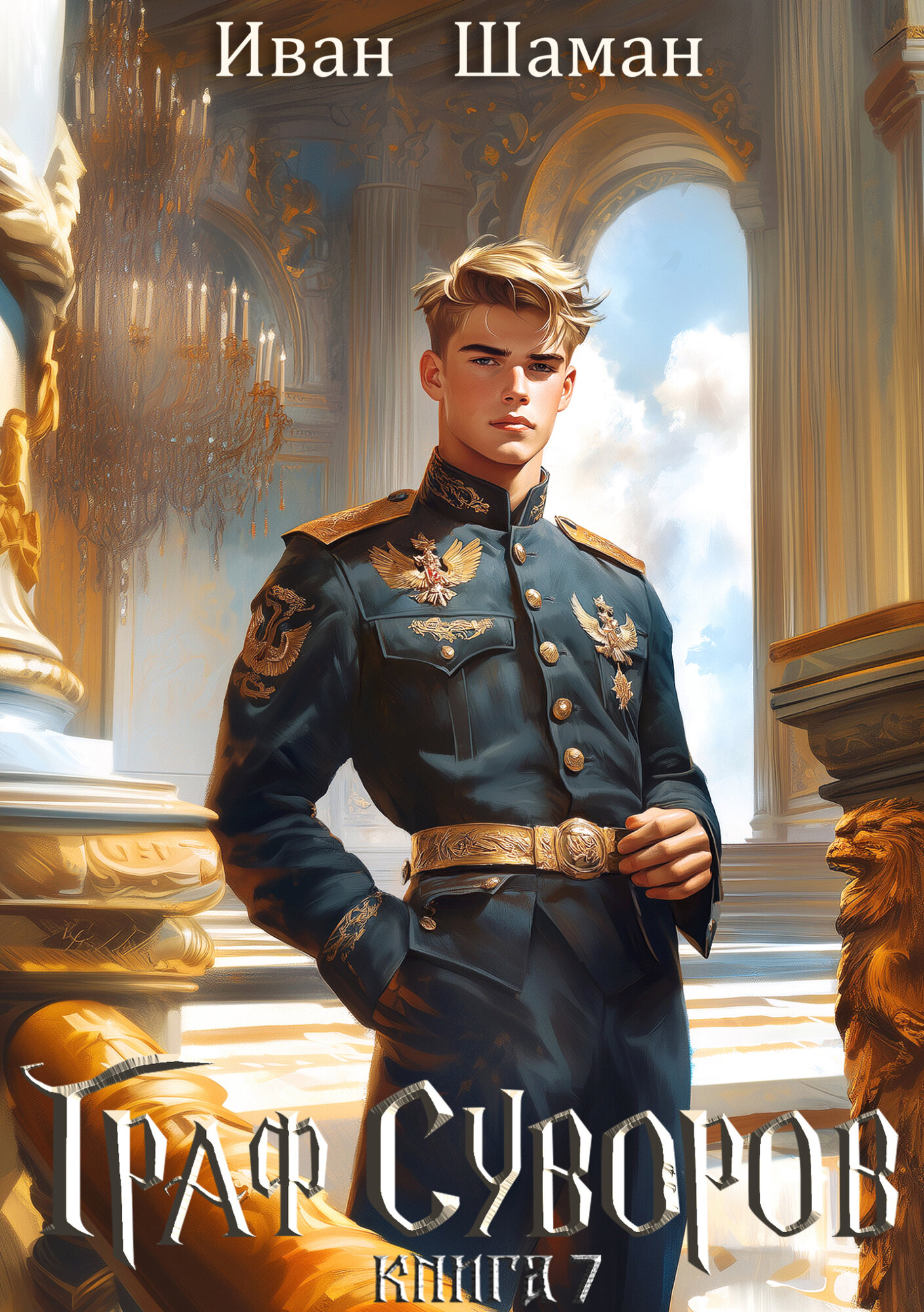 Граф Суворов. Книга 7 Reprinted books