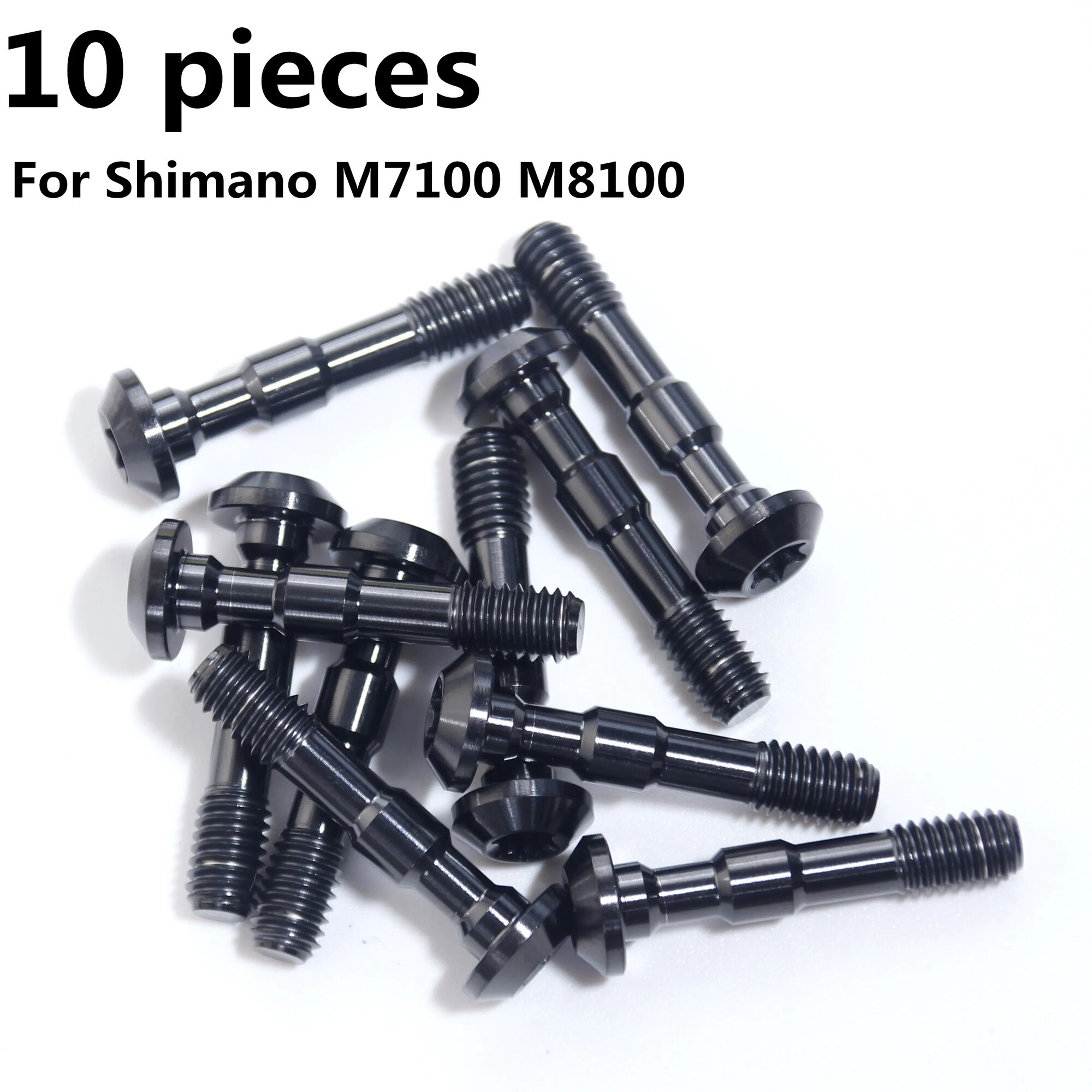 Болты для Shimano M7100 M8100, черные, 10 шт