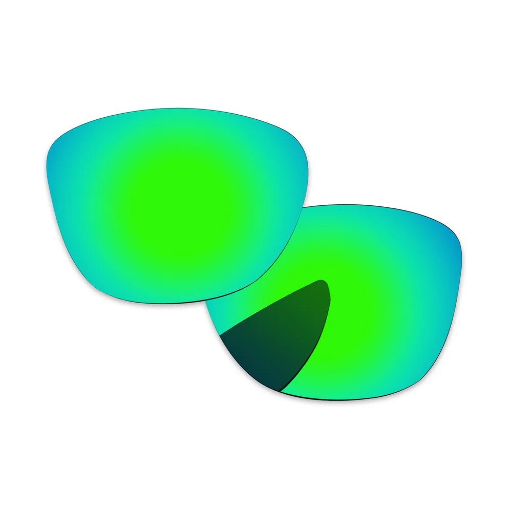 Bsymbo Поляризованные линзы для Oakley Frogskins OO9013 - 55 мм Emerald Green, Зеленый