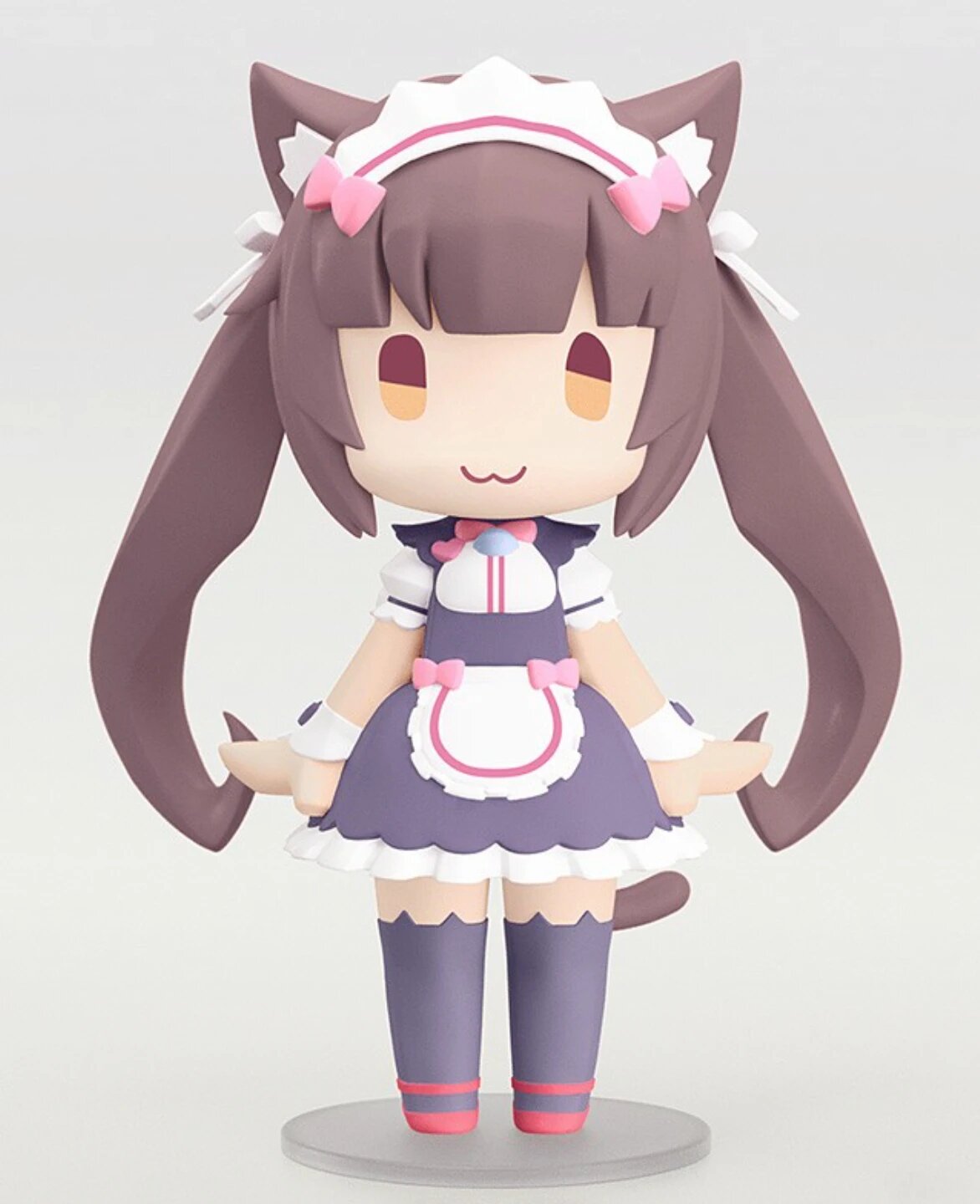 Фигурки GOOD SMILE Nekopara Vanilla/Chocolat Q Version Chocolat -100mm