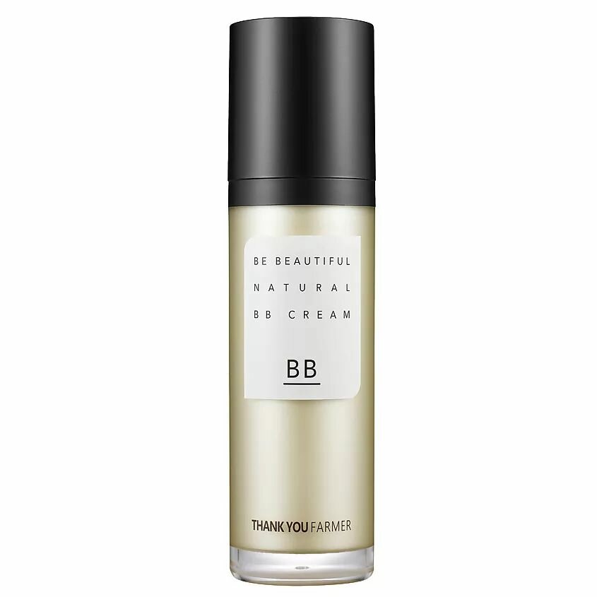 Натуральный BB-крем для лица SPF30 PA++ Be Beautiful Natural BB Cream, 40 мл THANK YOU FARMER