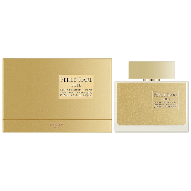 Духи Panouge Perle Rare Gold 100 мл для женщин - Пануж Перле Реар Голд