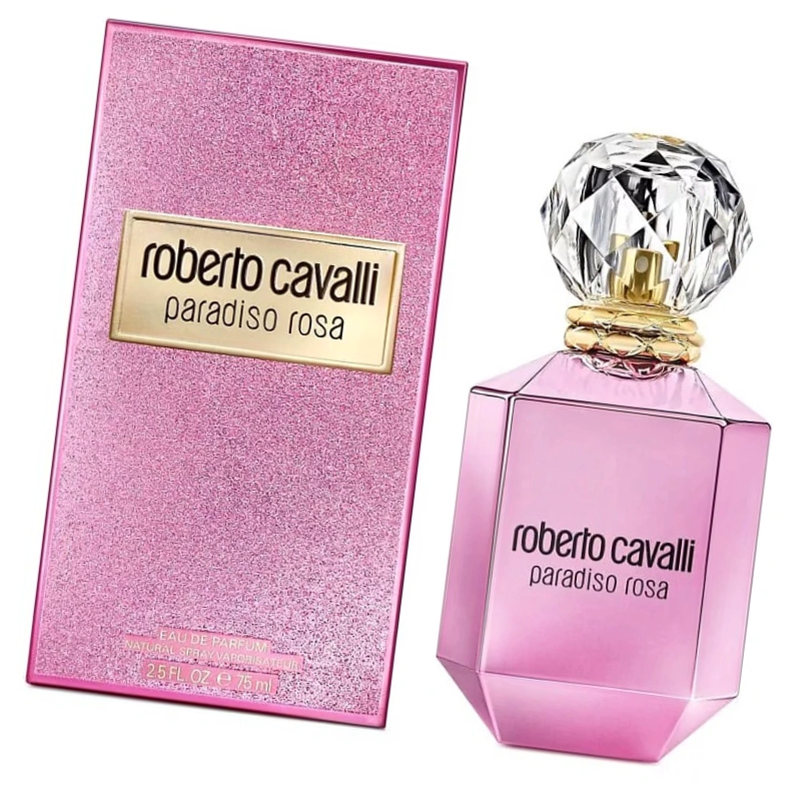 Парадизо Роза парфюм для женщин 75 мл - Roberto Cavalli Paradiso Rosa