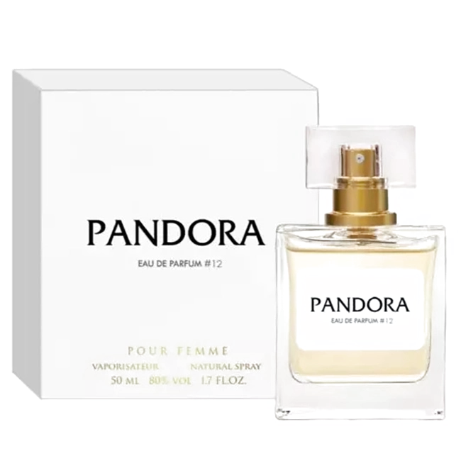 Пандора Но 12 парфюмерная вода для женщин 50 мл - Pandora No 12 женский парфюм
