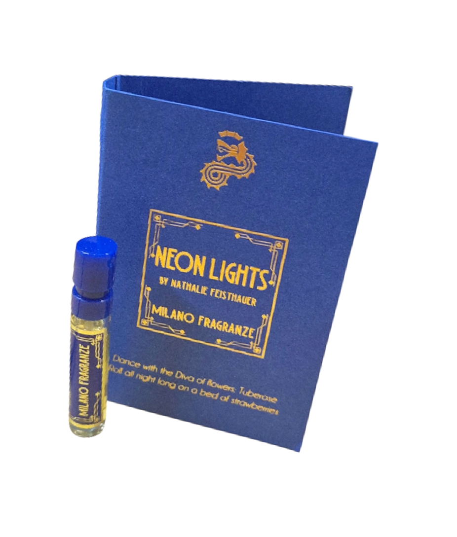 Аромат унисекс Milano Fragranze Neon Lights 2 мл / Милано Фрегранс Неоновые Огни пробник