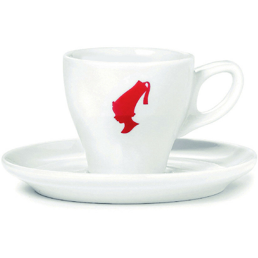 Чашка керамическая с блюдцем Julius Meinl Эспрессо, 70 миллилитров