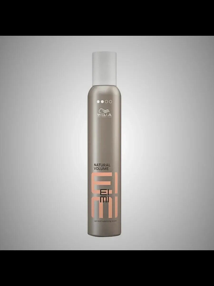 Natural Volume foam, Пена для укладки легкой фиксации 300 мл