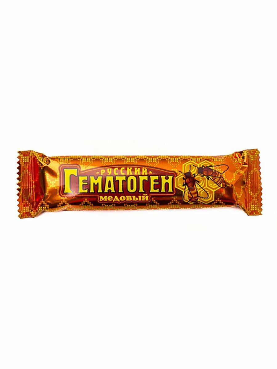 Гематоген Русский медовый 40 г 1 шт