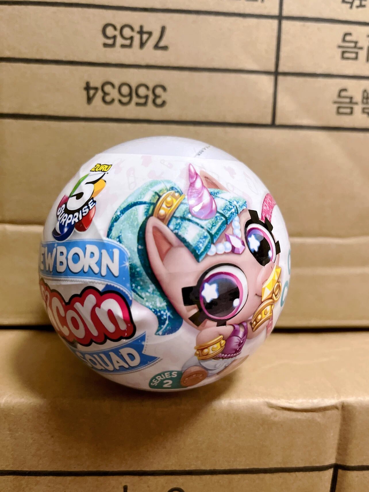 ZURU 5x Unicorn Набор игрушек для колыбели девочки 2-го поколения - 2 шт