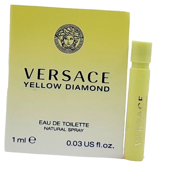 Духи-миниатюра Версаче Елоу Даймонд для женщин 1 мл / Yellow Diamond