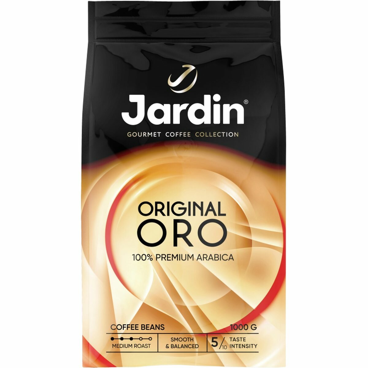 Кофе в зернах Jardin Oro 100% арабика 1кг
