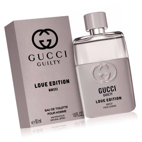 Духи Гуччи Гилти Лав Эдишн Пур Хом для мужчин 50 мл / Gucci Guilty Love Edition MMXXI