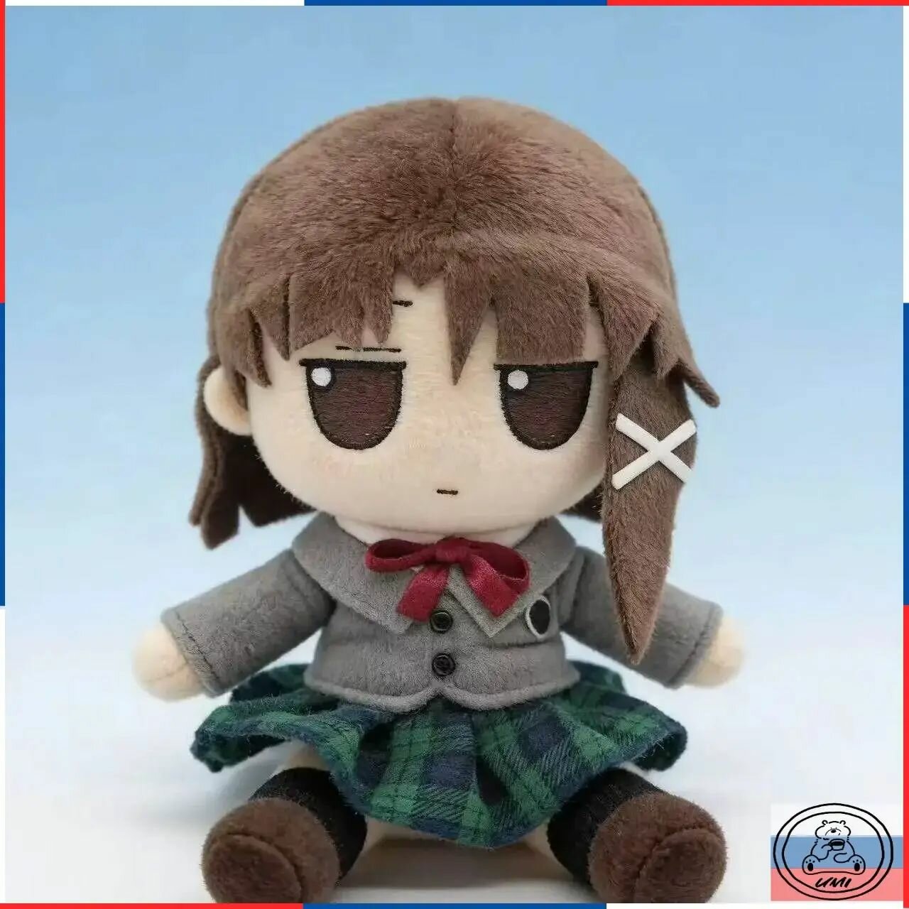 Плюшевые игрушки Эксперименты Лэйн Лэйн Ивакура / Serial Experiments Lain Lain Iwakura плюшевая игрушка 20 CM