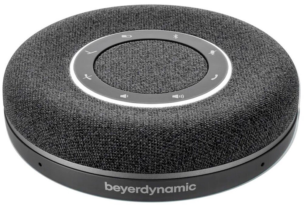 Портативная Bluetooth-колонка Beyerdynamic SPACE, многофункциональный динамик для совещаний, работы и развлечений, Black