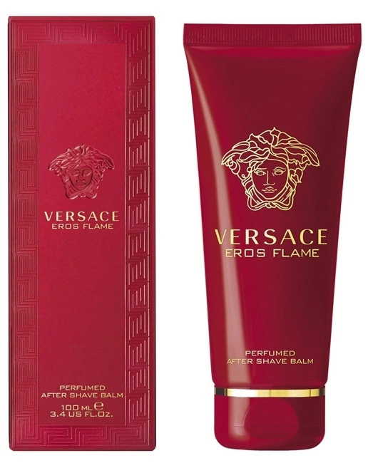 Бальзам после бритья Версаче Эрос Флейм мужской 100 мл - Versace Eros Flame пламя страсти