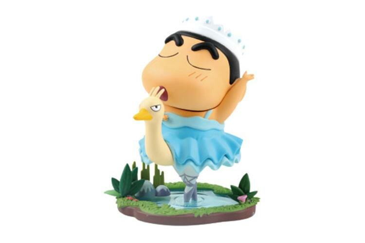 Коллекция унисекс 52TOYS Ингредиентов Главные Герои Чибик Шин-чан, Crayon Shin-Chan Professional Collection 2-Ballerina-Hidden
