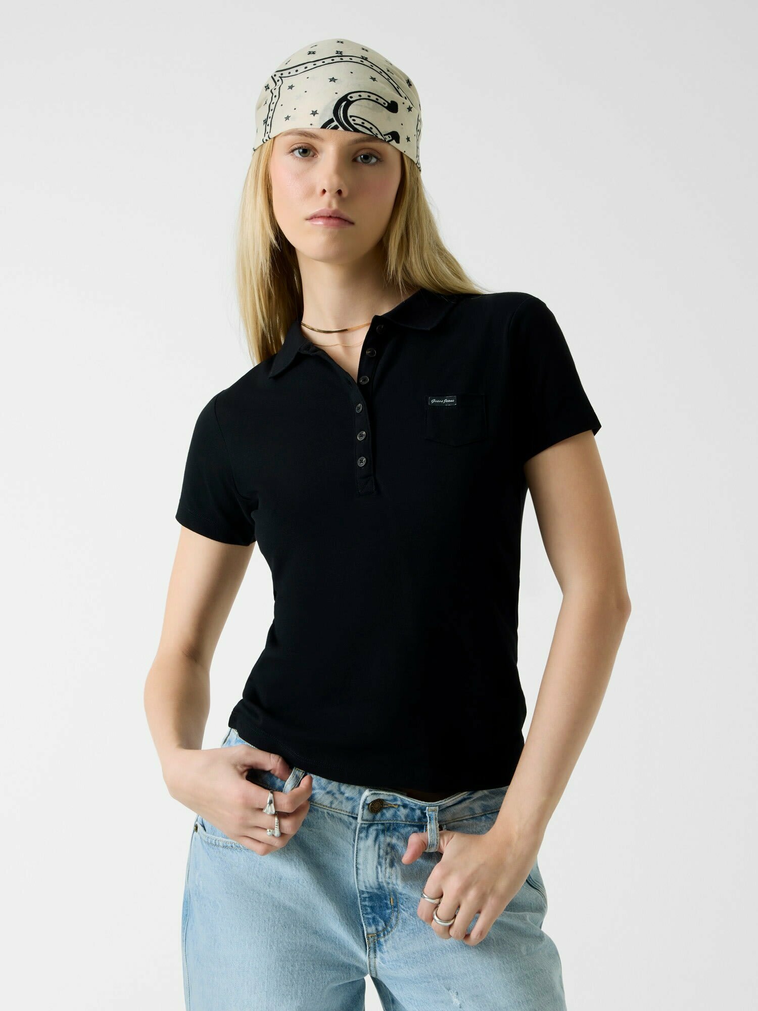 Поло GUESS JEANS