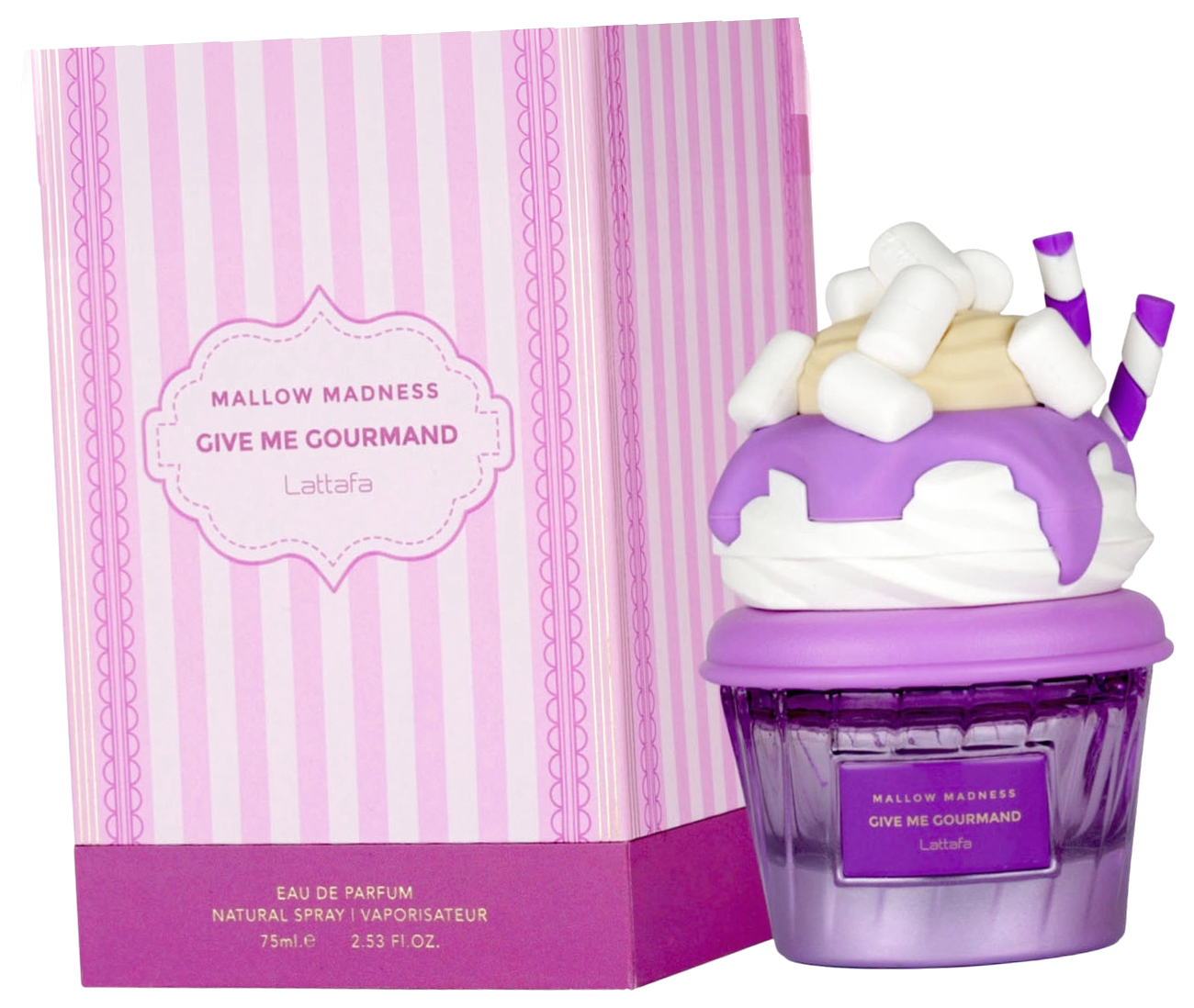 Парфюмерная вода Латтафа Маллоу Маднесс для женщин 75 мл - Lattafa Perfumes Mallow Madness