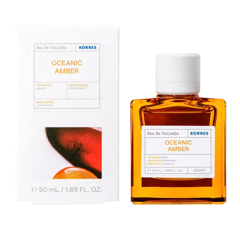 Korres Oceanic Amber аромат для мужчин 50 мл / Коррес Океаник Амбер