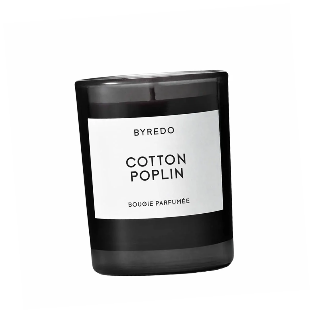 Свеча Байредо Коттон Поплин парфюмированная 240 гр - Byredo Cotton Poplin