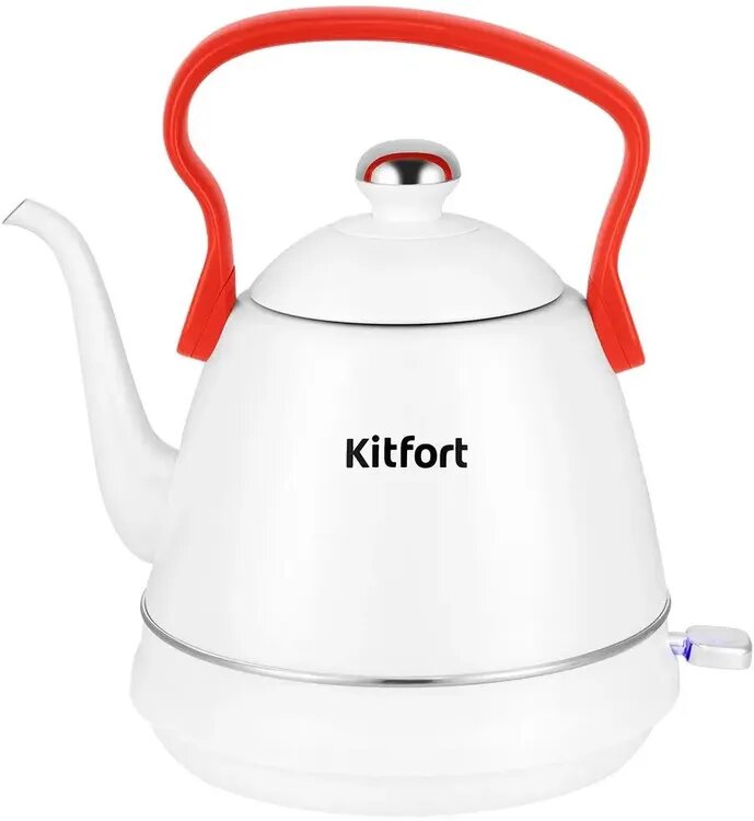 Чайник электрический KitFort КТ-6793, 1л, металл